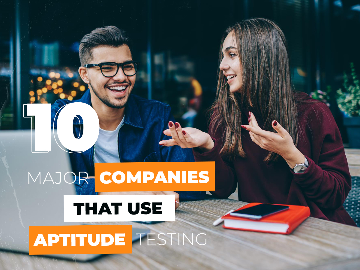 10 Major Companies that use Aptitude Testing - Aptitude-test.com